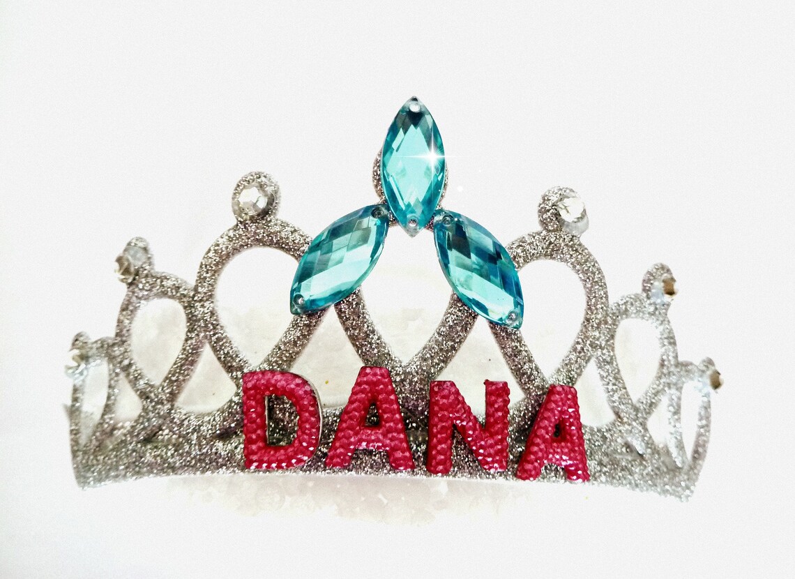 Personalized Name Tiara Personalized Kids Gift personalized | Etsy