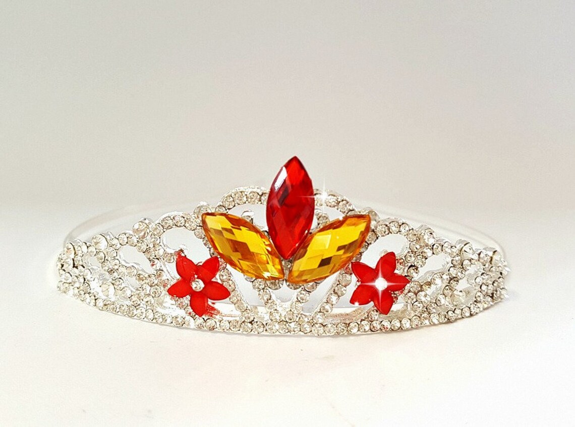 Princess Belle Crown Fits princess belle birthday shirt | Etsy