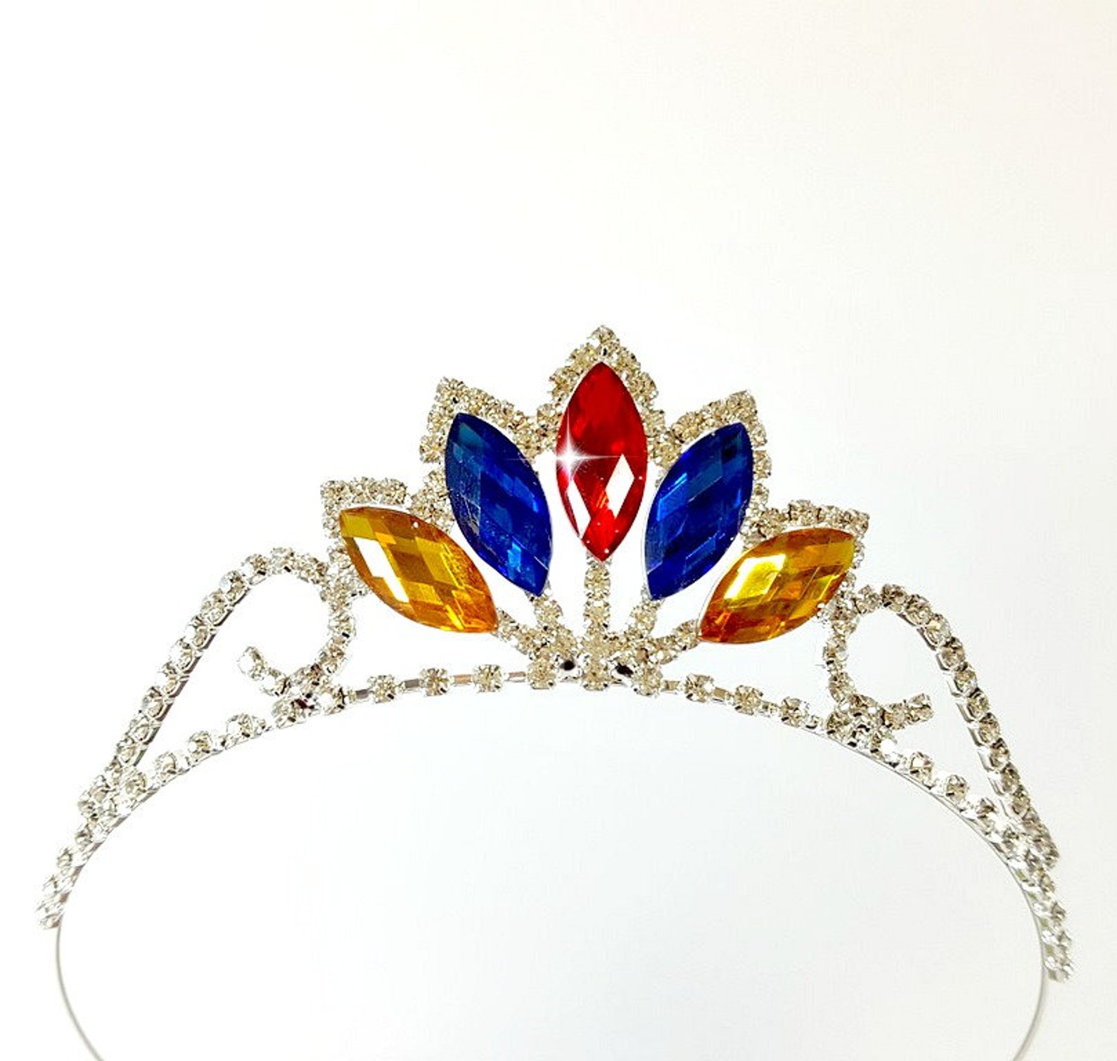 Snow White Crown Snow White Tiaraprincess Snow White | Etsy