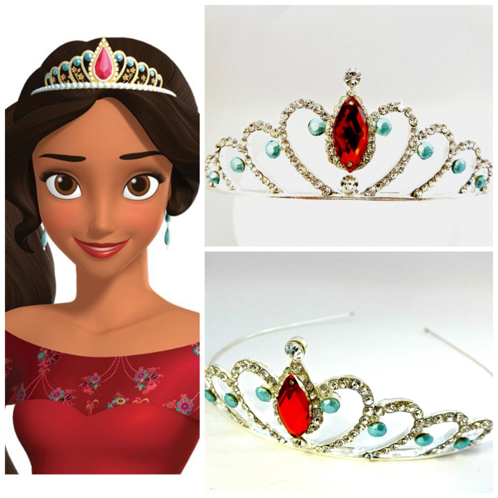 SALE ELENA of Avalor Crown Headband Elena of Avalor - Etsy