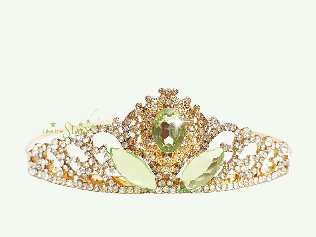 Majesty Tiana Crown, Princess Tiana Crown, Princess and the Frog Tiara ...