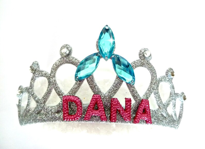 Personalized Name Tiara Personalized Kids Gift personalized - Etsy