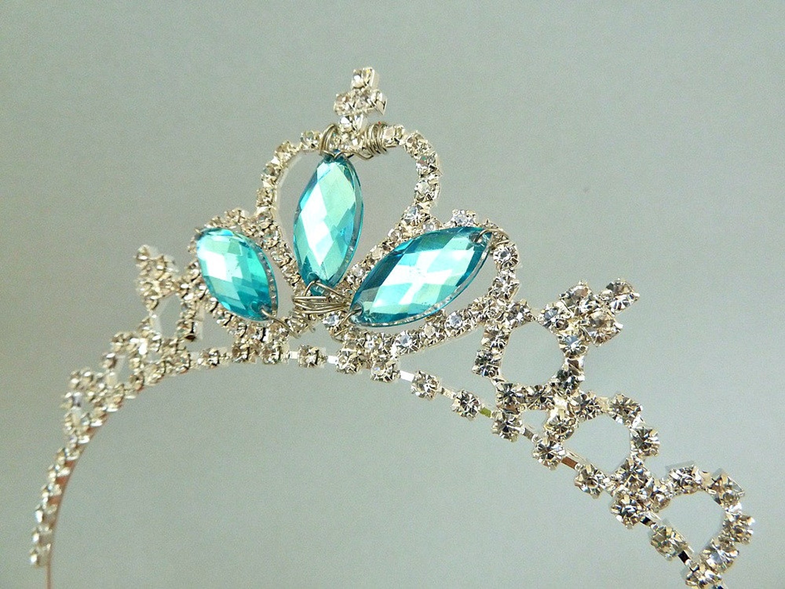 CINDERELLA RHINESTONE TIARA Cinderella Crown Cinderella | Etsy