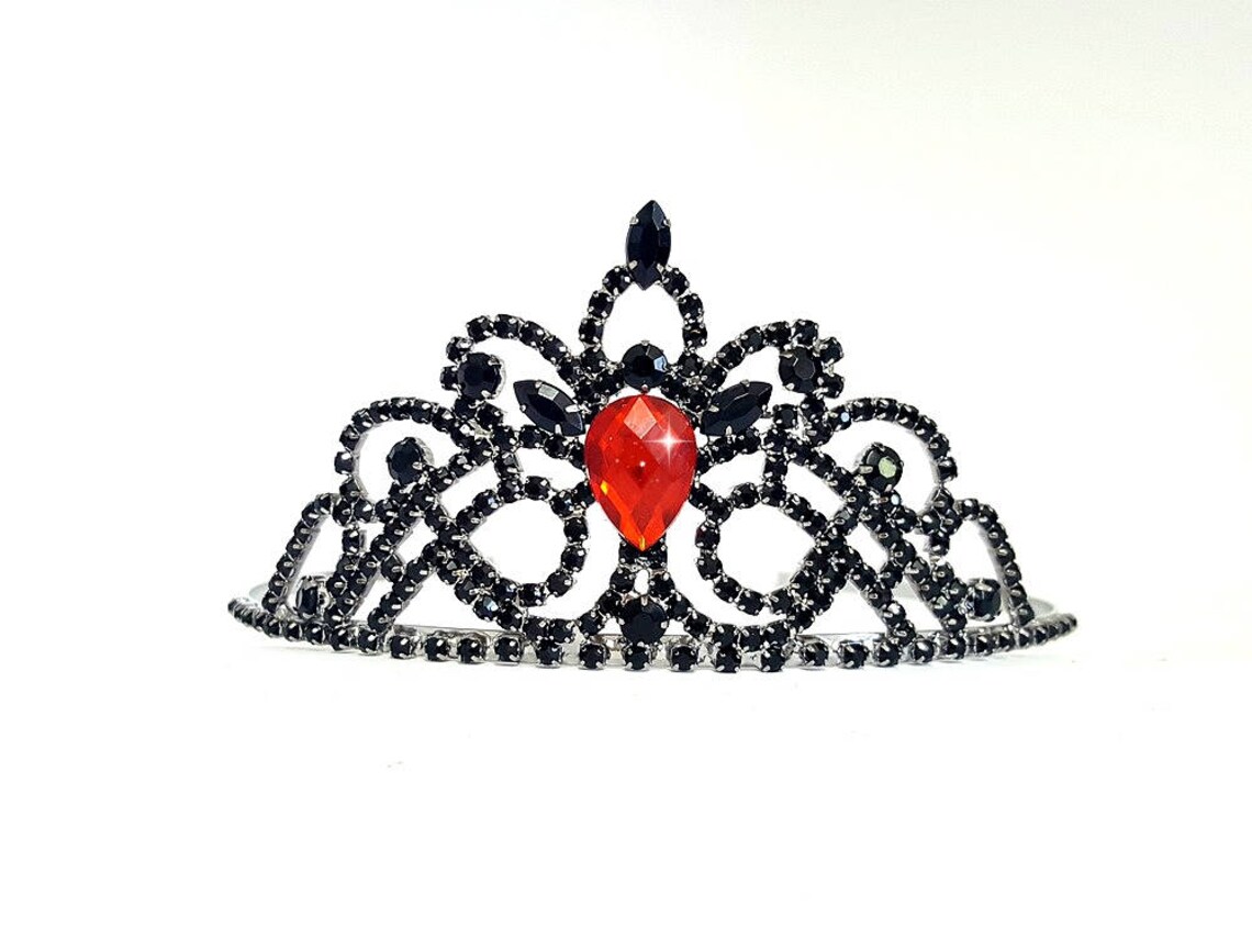 Queen of Heart Crown queen of Heart Tiara Queen of Heart | Etsy