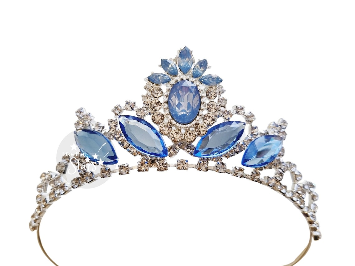 CINDERELLA CROWN Fits Cinderella Birthday Outfit, Princess Birthday ...
