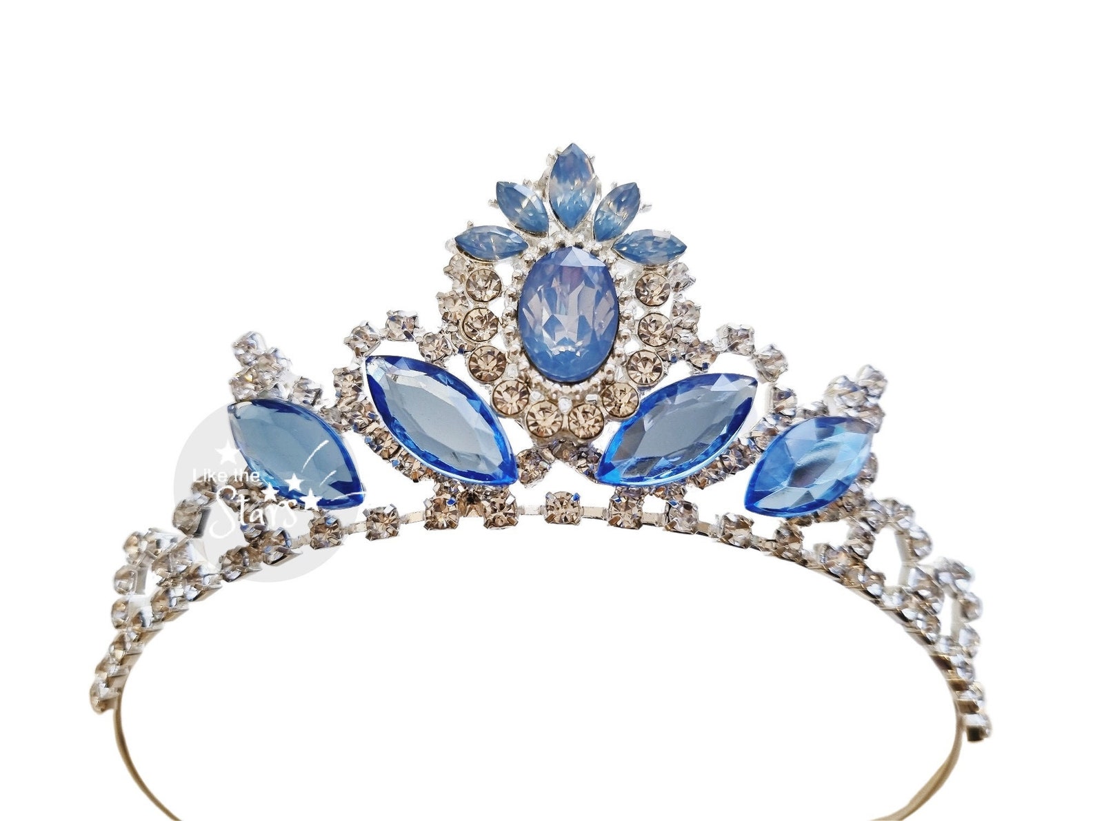 CINDERELLA CROWN Fits Cinderella Birthday Outfit, Princess Birthday ...