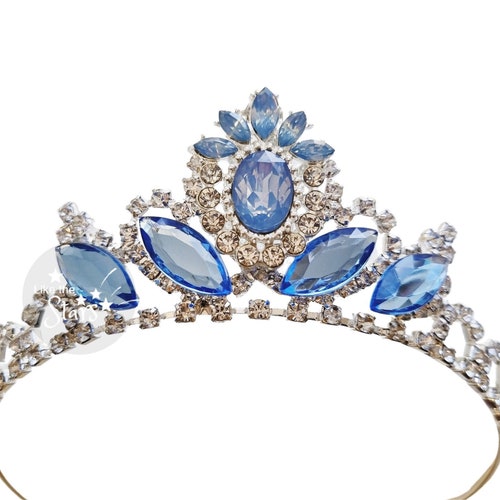 CINDERELLA CROWN Fits Cinderella Birthday Outfit Princess - Etsy