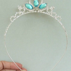 FROZEN ELSA CROWN , Elsa Costume,elsa Tiara, Frozen Tiara, Rhinestone ...