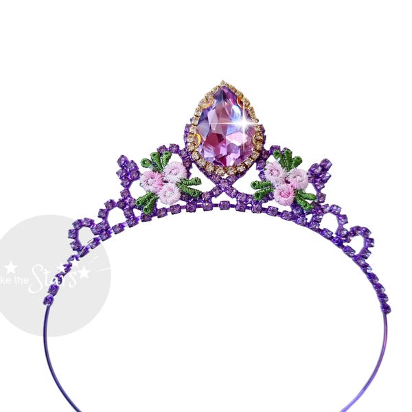 Rapunzel Crown - Etsy