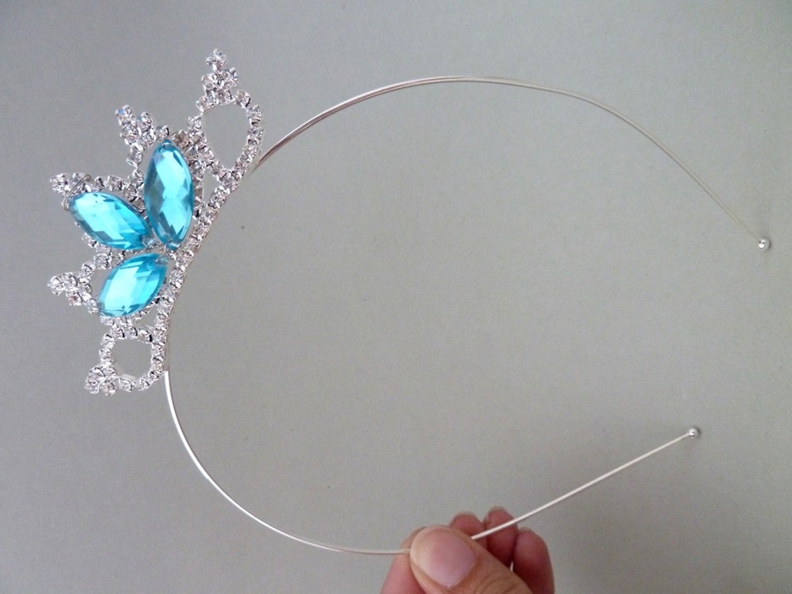 FROZEN ELSA CROWN Princess Crown Birthday Party Crown - Etsy
