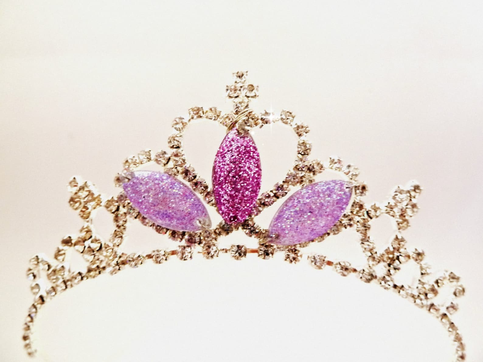 Rapunzel Sparkle Crown Rapunzel Purple Crown Rapunzel Tiara | Etsy