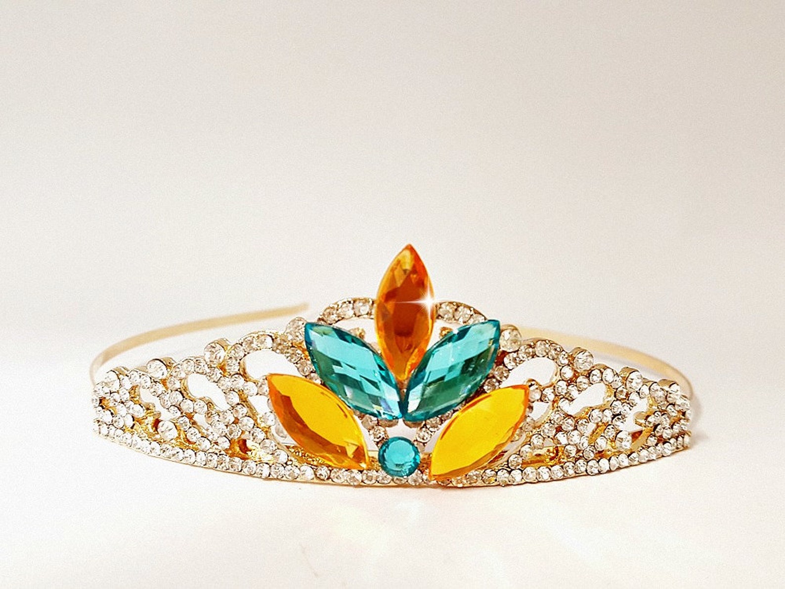 Sale Princess Jasmine GOLD CROWN Princess Jasmine Gold - Etsy