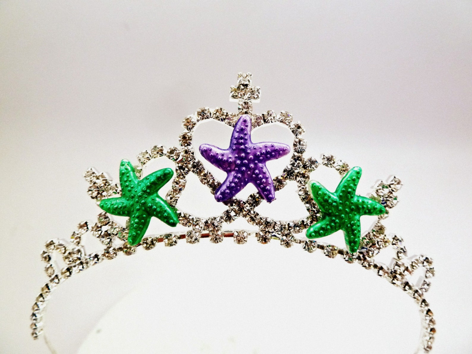 Princess Ariel Mermaid Tiara Starfish Mermaid Tiara little - Etsy