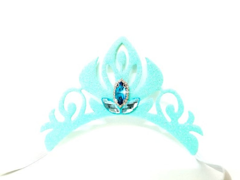 Elsa Frozen Tiara Headband Frozen Tiarafrozen Crown elsa - Etsy