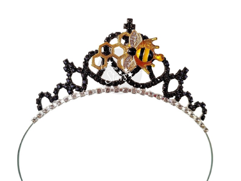 Honey Splash Bee Honeycomb Crown for Queen Bee Outfit Bee Day | Etsy