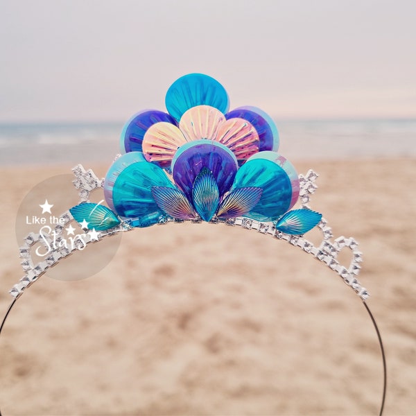 Mermaid Tiara - Etsy