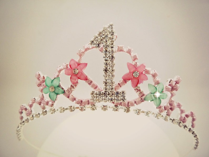 Personalized Number Birthday Crown First Birthday Crown Tiara - Etsy