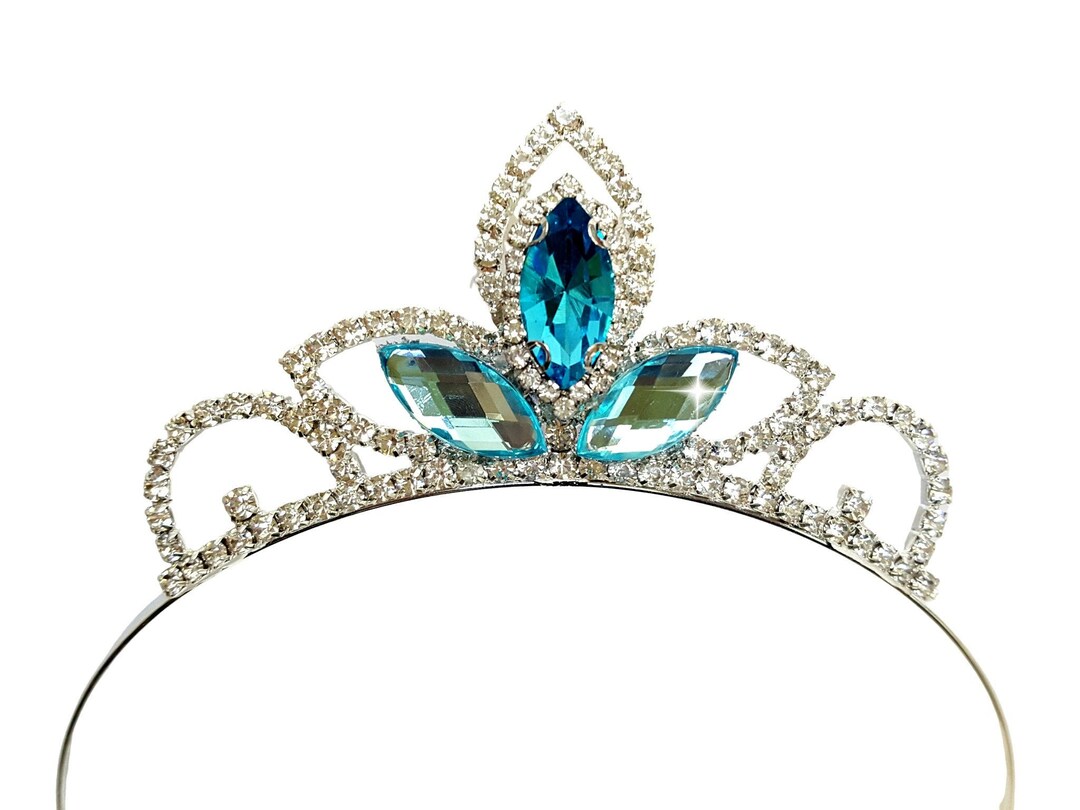 ELSA CROWN for Girls, Kids Elsa Tiara, Frozen Elsa Tiara for Elsa ...