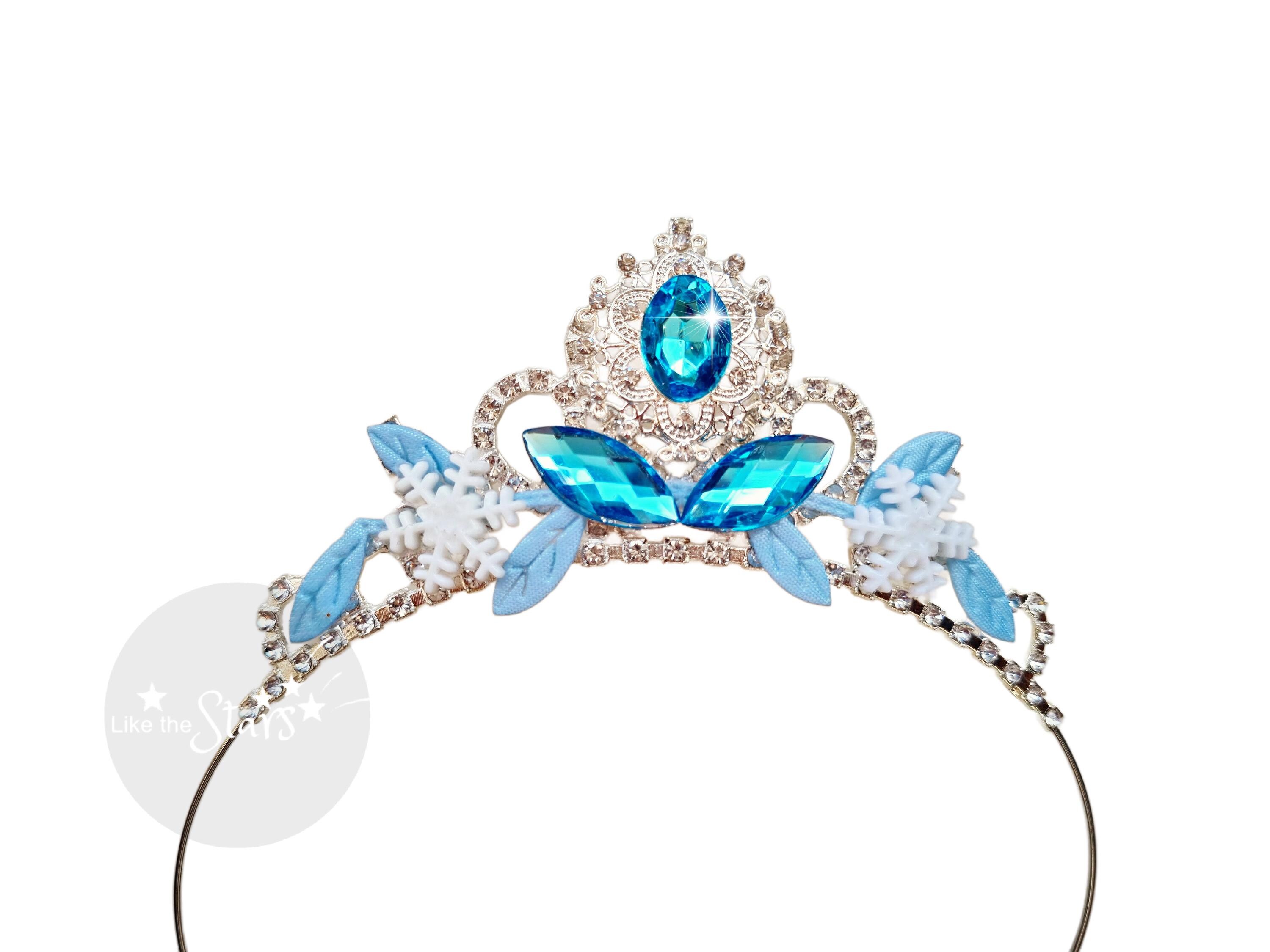 Snowflake Crown, Kids Elsa Crown, Winter Birthday Crown, Frozen ELSA ...