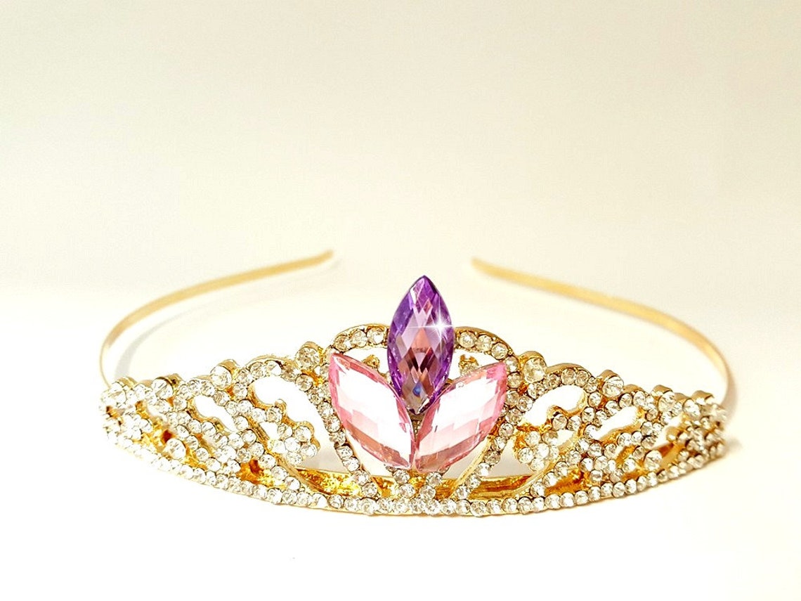 Sale Rapunzel Crown Rapunzel Purple Crown rapunzel Tiara | Etsy