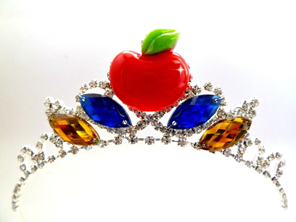Snow White Tiara Snow White Crownprincess Snow White - Etsy