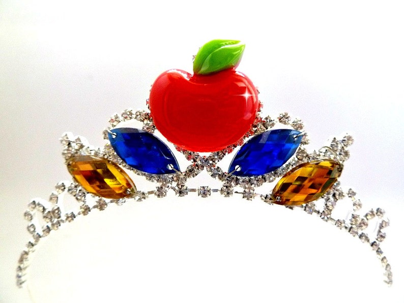 Snow White Tiara Snow White CrownPrincess Snow White | Etsy