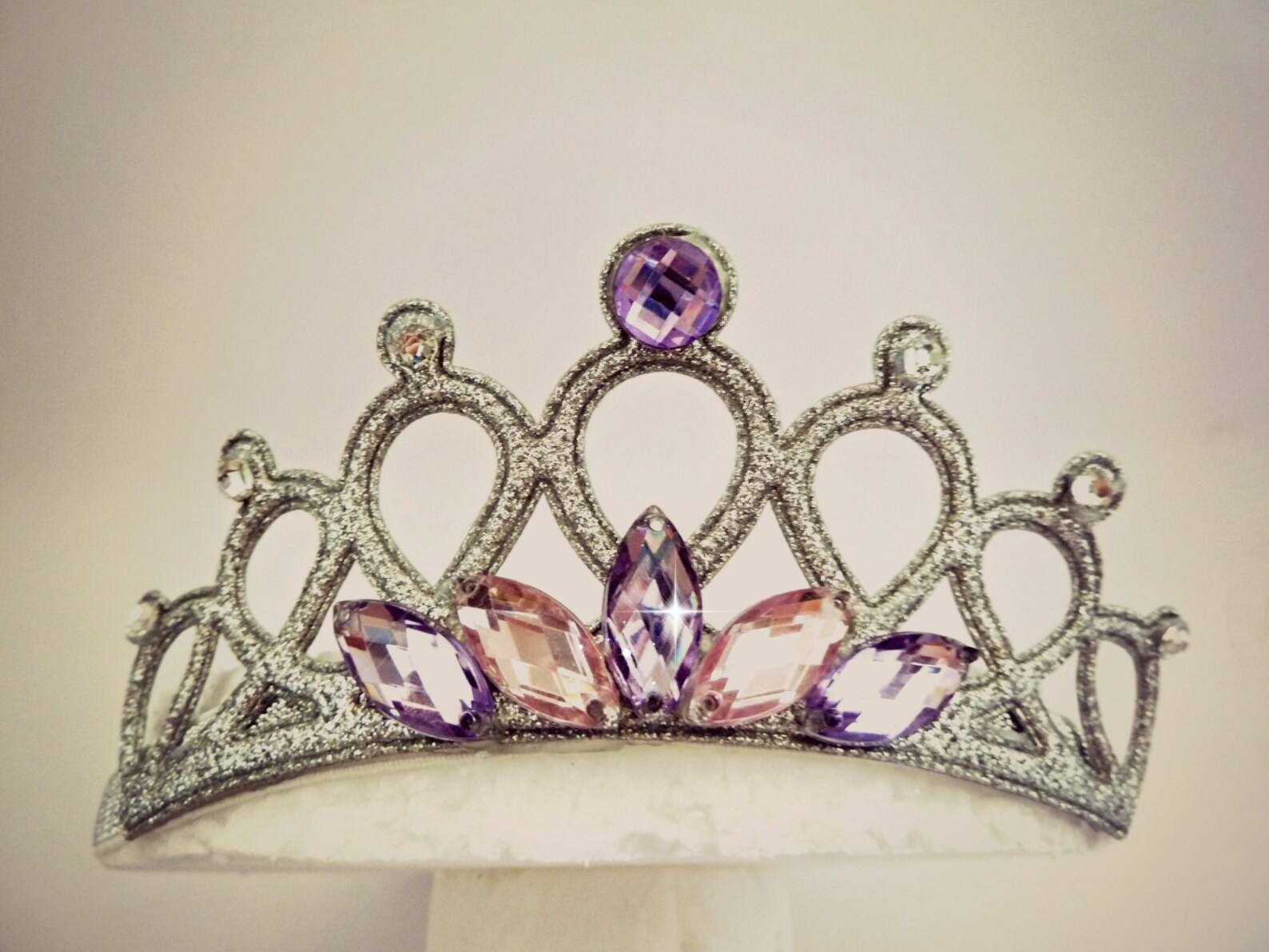 Rapunzel Purple Crown Rapunzel Tiara Crown Tangled Headband | Etsy