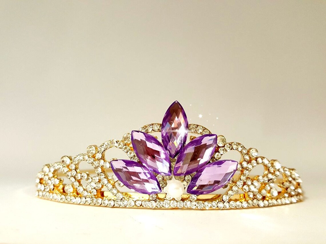 Sale Purple Sofia the First Crown Perfect for Princess Sofia | Etsy