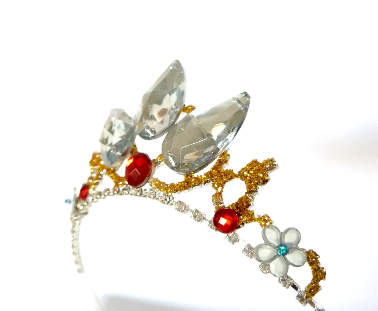 Tangled Rapunzel Crown Rapunzel Gold Crown Rapunzel Tiara | Etsy