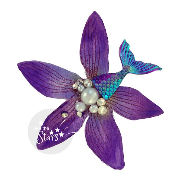 Ariel Hair Clips - Etsy