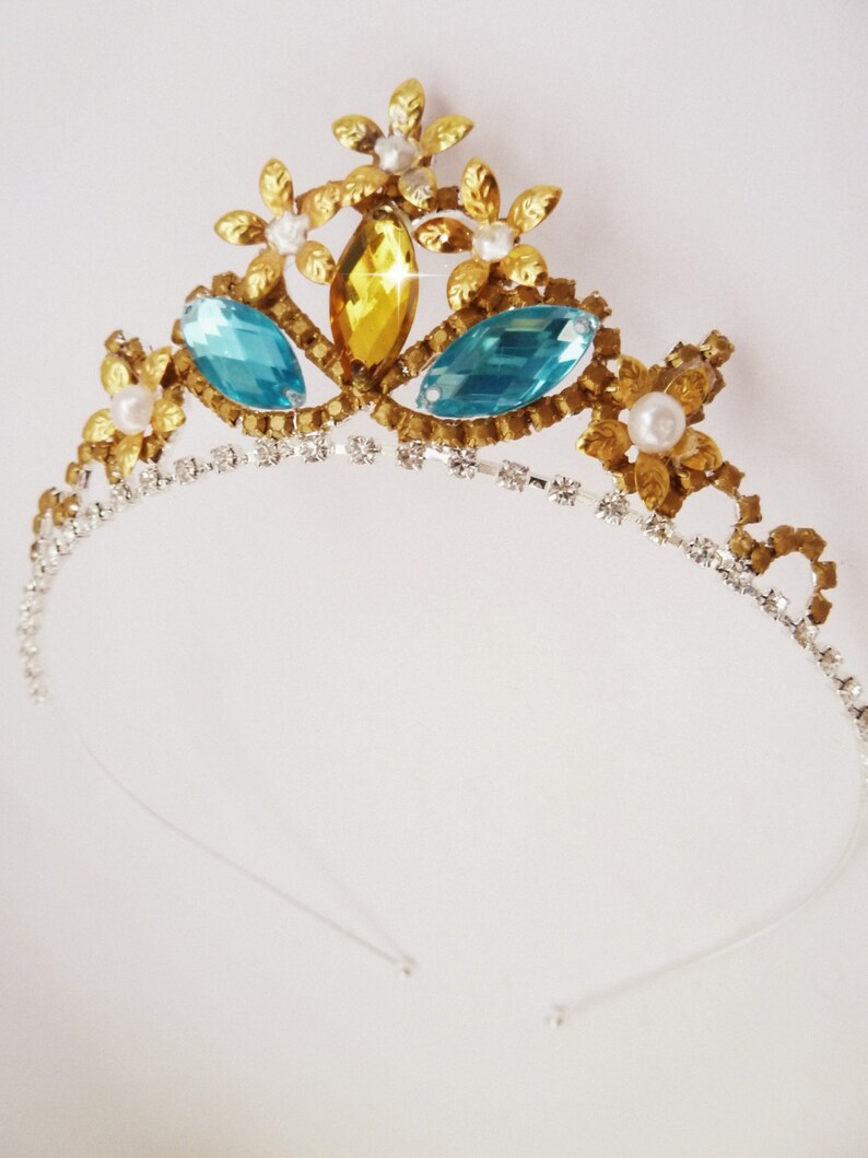 Princess Jasmine Rhinestone Crown Princess Jasmine Tiara - Etsy