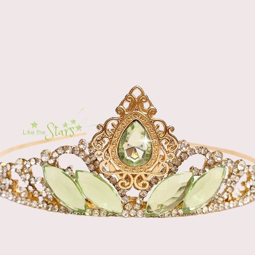 Princess and the Frog Tiara & Necklace PRINCESS TIANA SET - Etsy