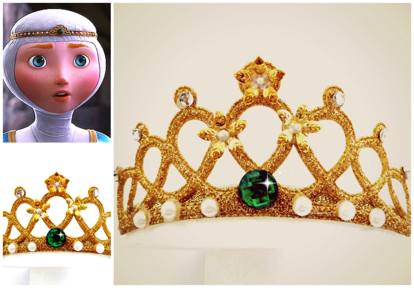 PRINCESS MERIDA HEADBAND Merida Crown Merida Tiara Merida - Etsy Israel