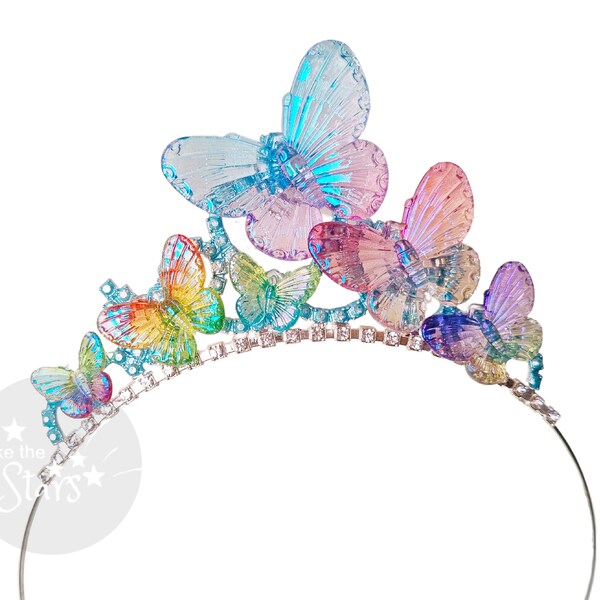 Butterfly Crown - Etsy