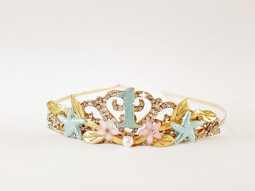 First Birthday Tiara Crownany Number Birthday Tiara Woman - Etsy