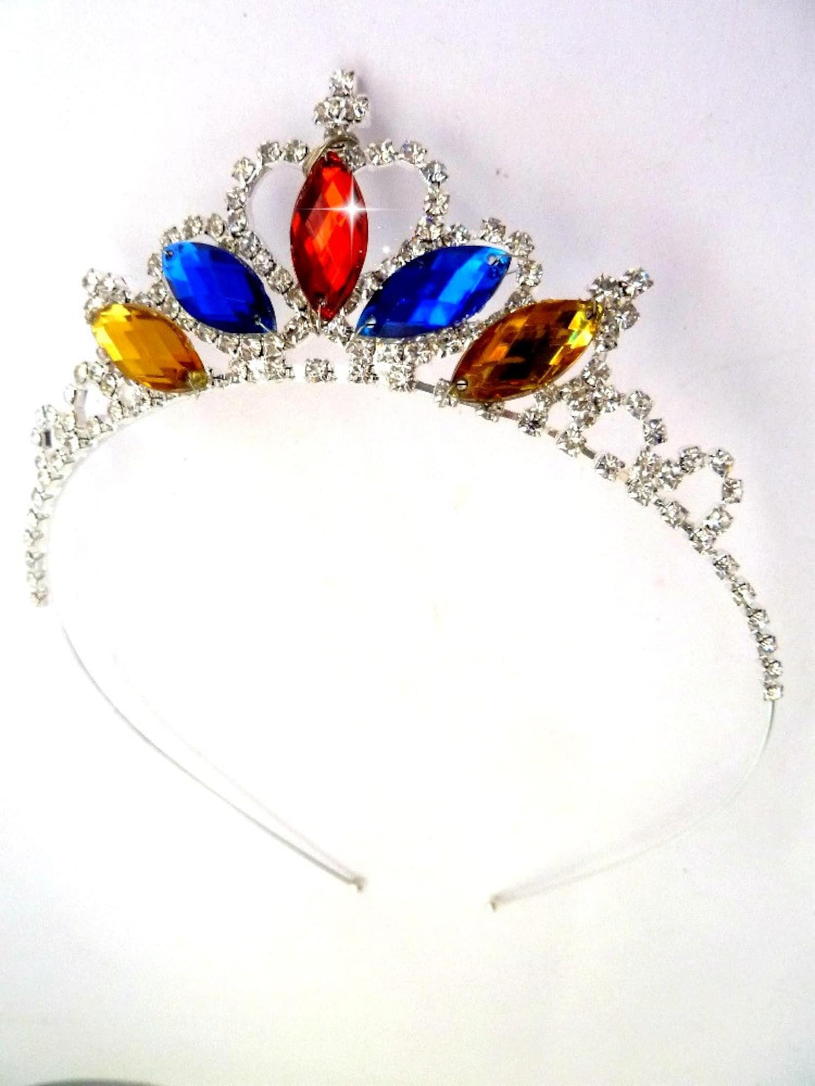 Snow White Crown Snow White Tiaraprincess Snow White - Etsy