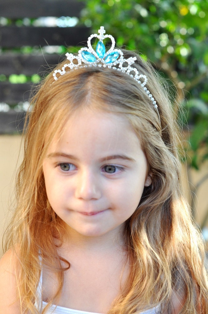 FROZEN ELSA CROWN Elsa Costumeelsa Tiara Frozen Tiara - Etsy