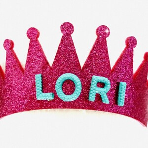 Baby Birthday Crown,personalized Name Crown Girl Birthday Crown ,girl ...