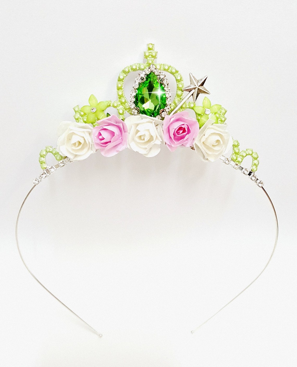 Dreamy Tinkerbell Crown Tiara Woodland Tiara Fairy Crown - Etsy Australia