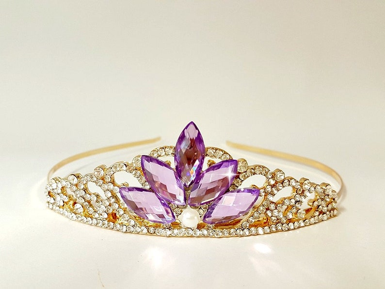 Sale Purple Sofia the First Crown Perfect for Princess Sofia - Etsy