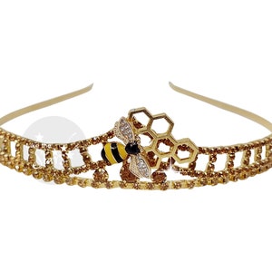 Bumblebee Birthday Crown First Birthday Crown Outfit , Bee Birthday ...