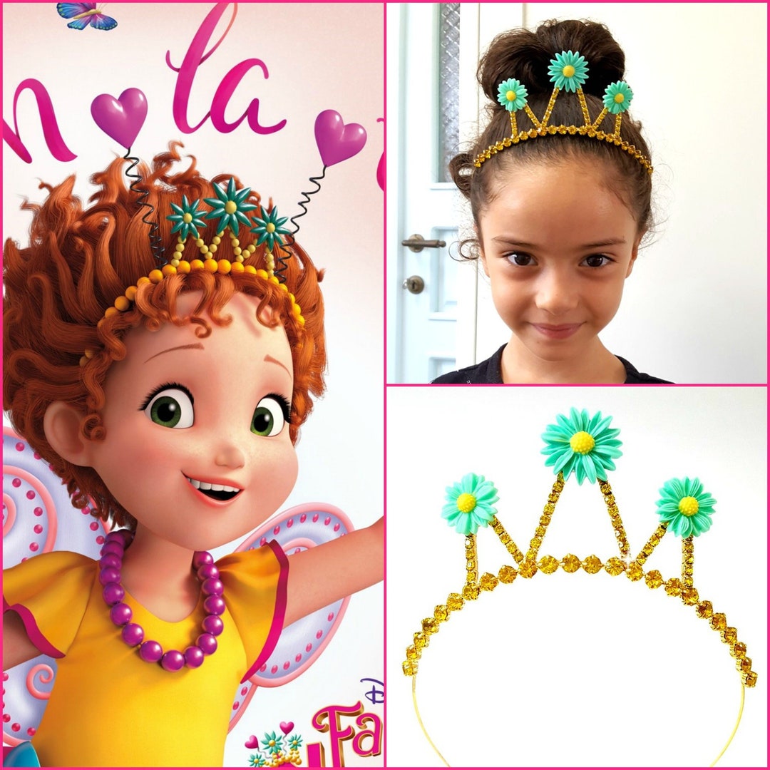 SALE Fancy Nancy Costume Crown fancy Nancy Tiara fancy - Etsy
