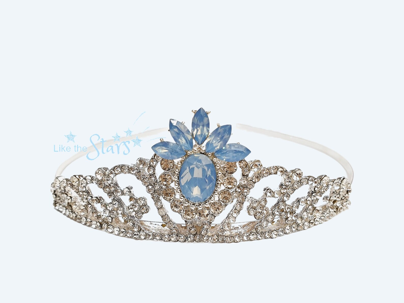 Elsa Frozen 2 Blue Dress Crown Tiara Elsa Birthday Crown | Etsy