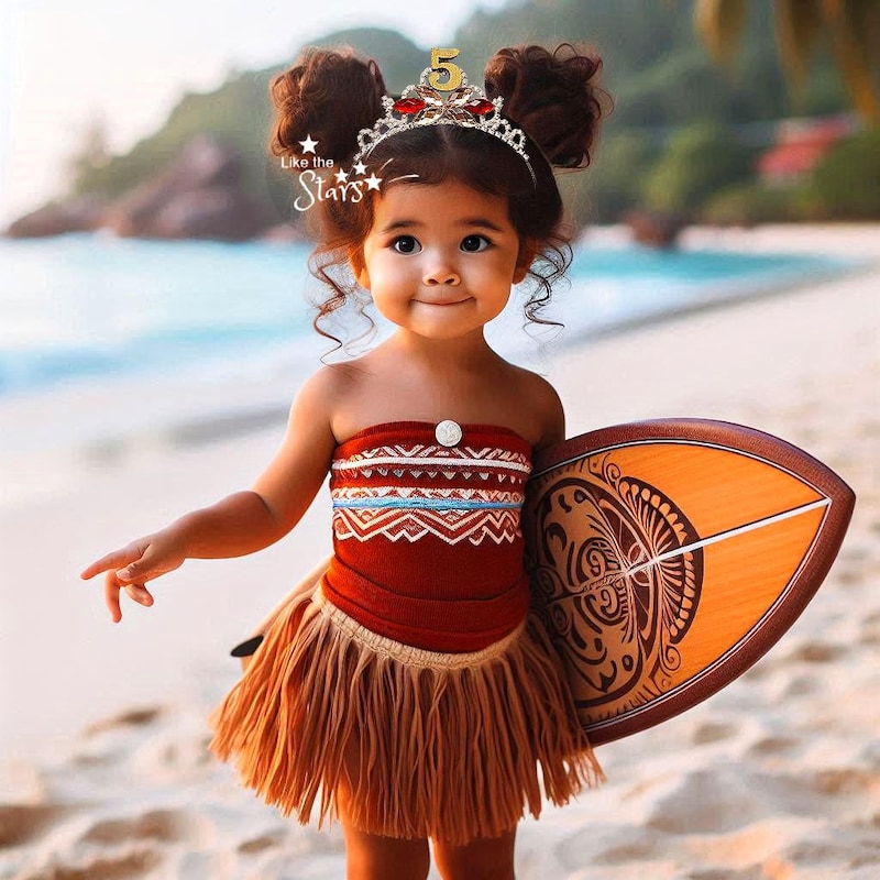 Moana 2 Costume - Etsy