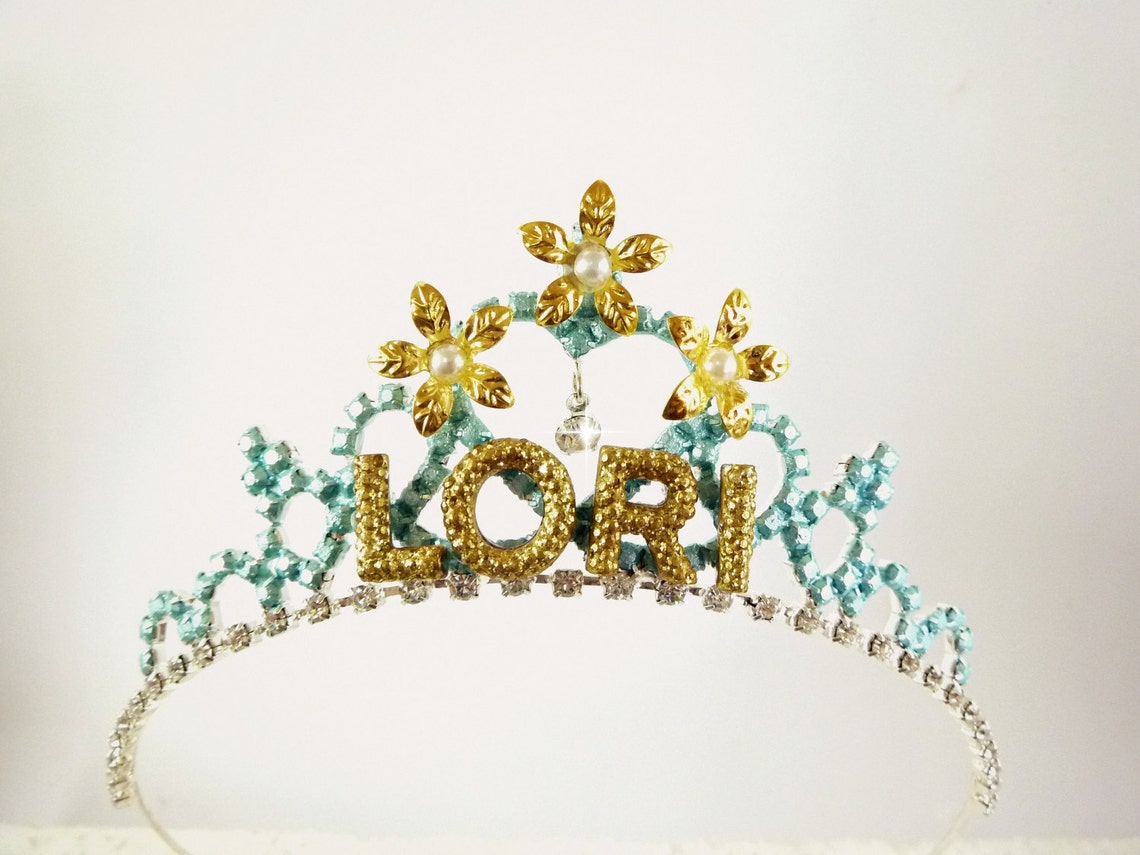 Custom Tiara Personalized Custom Name Tiara Crown Custom | Etsy
