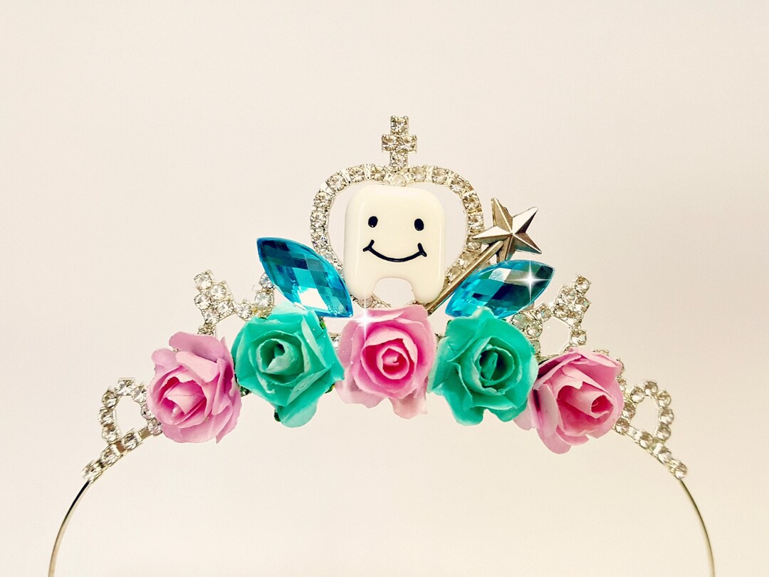 Tooth Fairy Crown Tiara Headband, Tooth Fairy Costume Cosplay Outfit ...