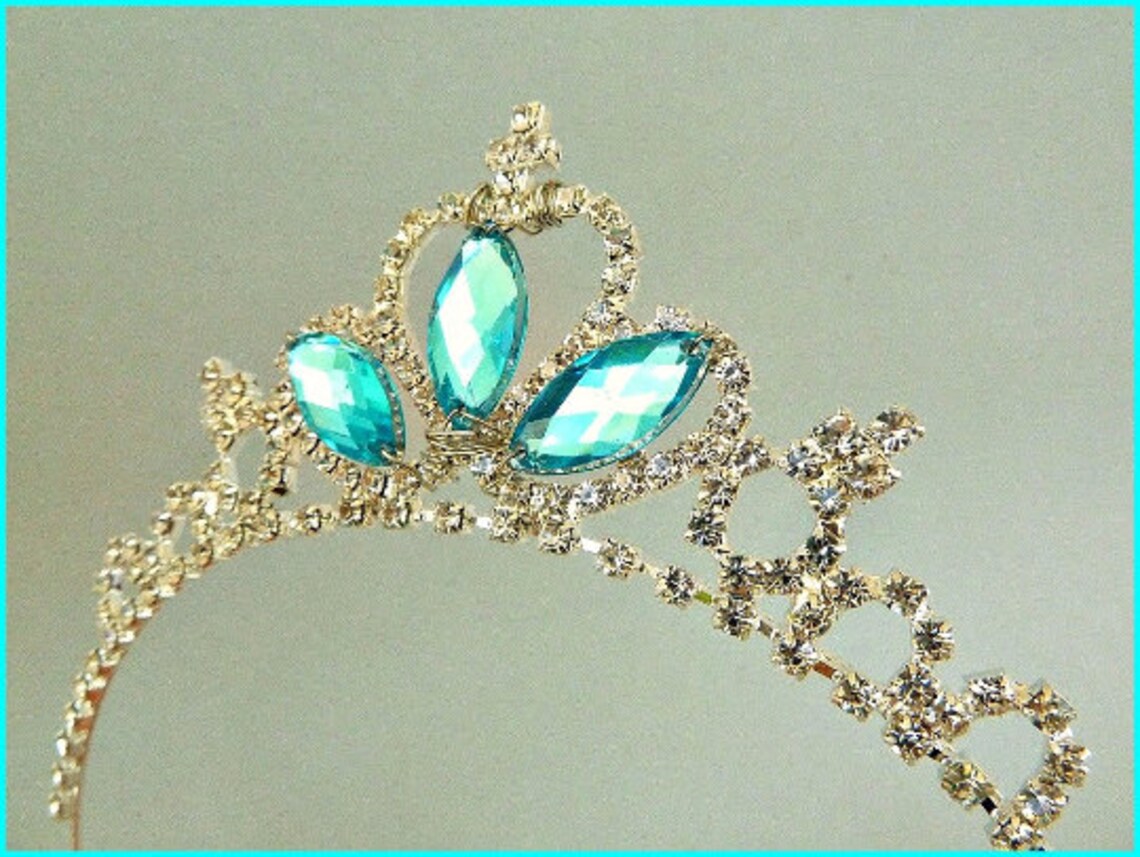 FROZEN ELSA CROWN Elsa Costumeelsa Tiara Frozen Tiara - Etsy