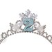 Queen Ice Elsa Brabus Birthday Crown, Cake Topper, Snowflake Baby Girl ...