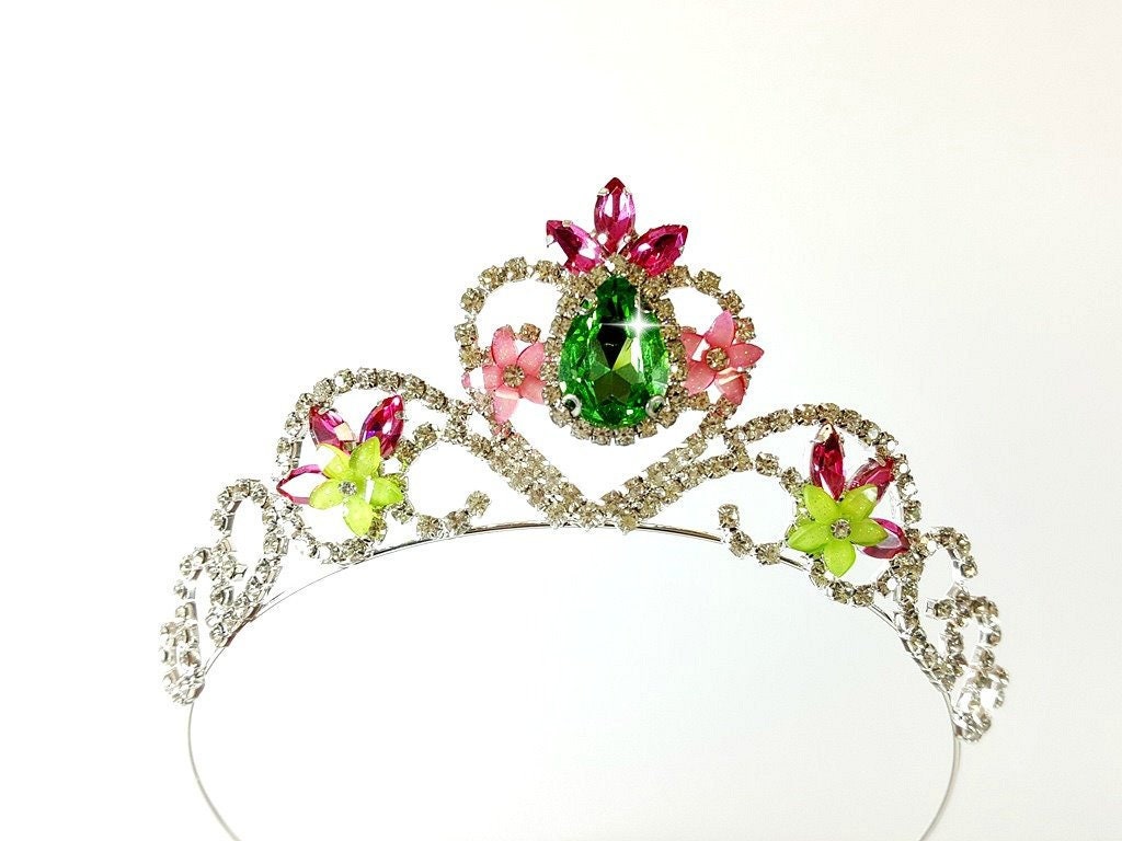 Dreamy Tinkerbell Tiara Fits Tinkerbell Outfit Crystal | Etsy