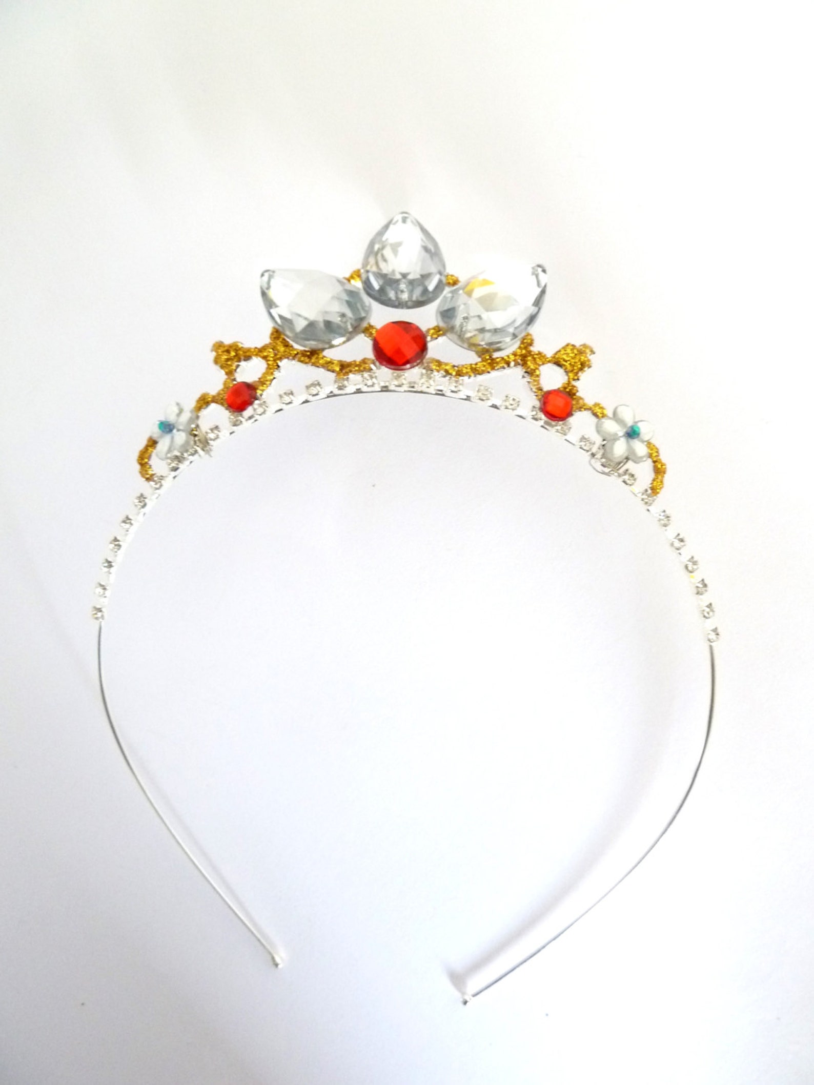 Tangled Rapunzel Crown Rapunzel Gold Crown Rapunzel Tiara | Etsy